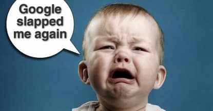 Google Manual Slap - How To Recover