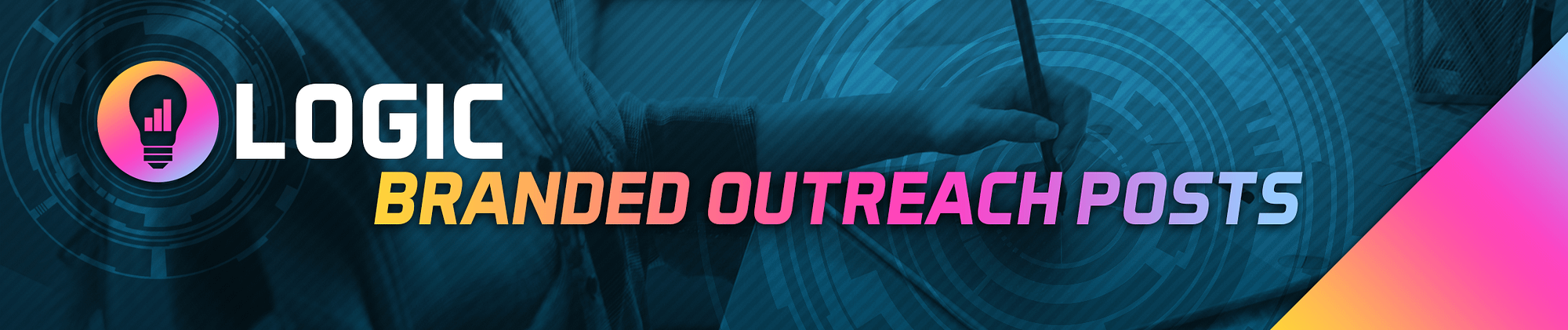 Branded Outreach (ORM) - SerpLogic.com - #RealTalk Marketing